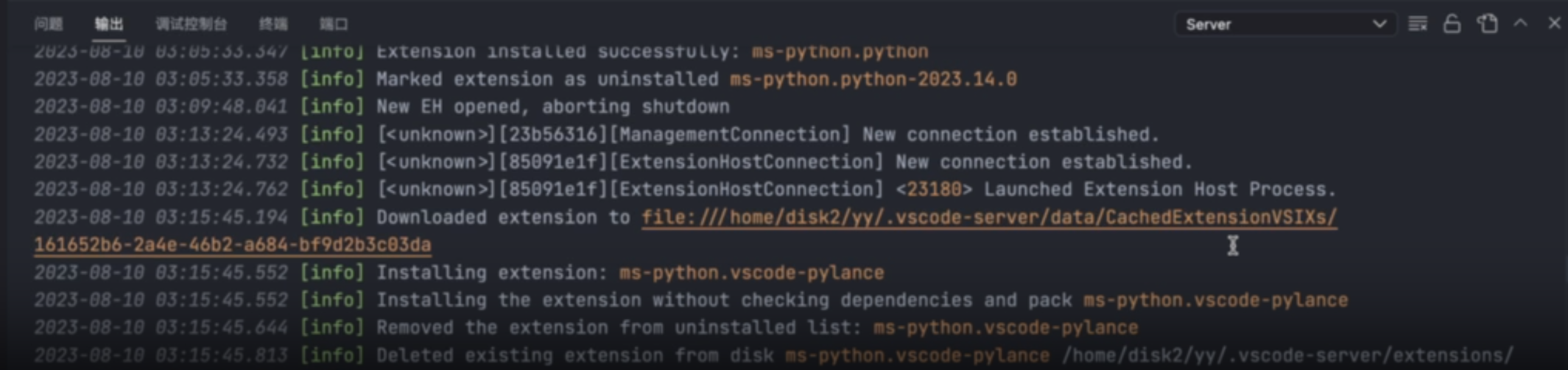 Installing Autopep8 Extension Removes Python And Pylance Extensions · Issue 189837 · Microsoft