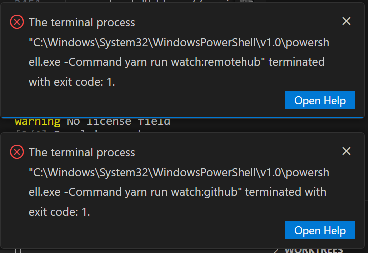 Notification and notification buttons lack border radius · Issue #191532 · microsoft/vscode · GitHub