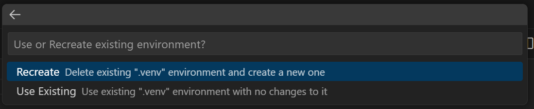 Venv Environment Picker Polish · Issue 21884 · Microsoft Vscode Python · Github