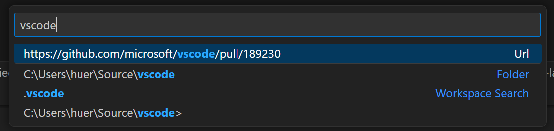 Link detection captures pwd shell prompt > · Issue #191682 · microsoft/vscode · GitHub