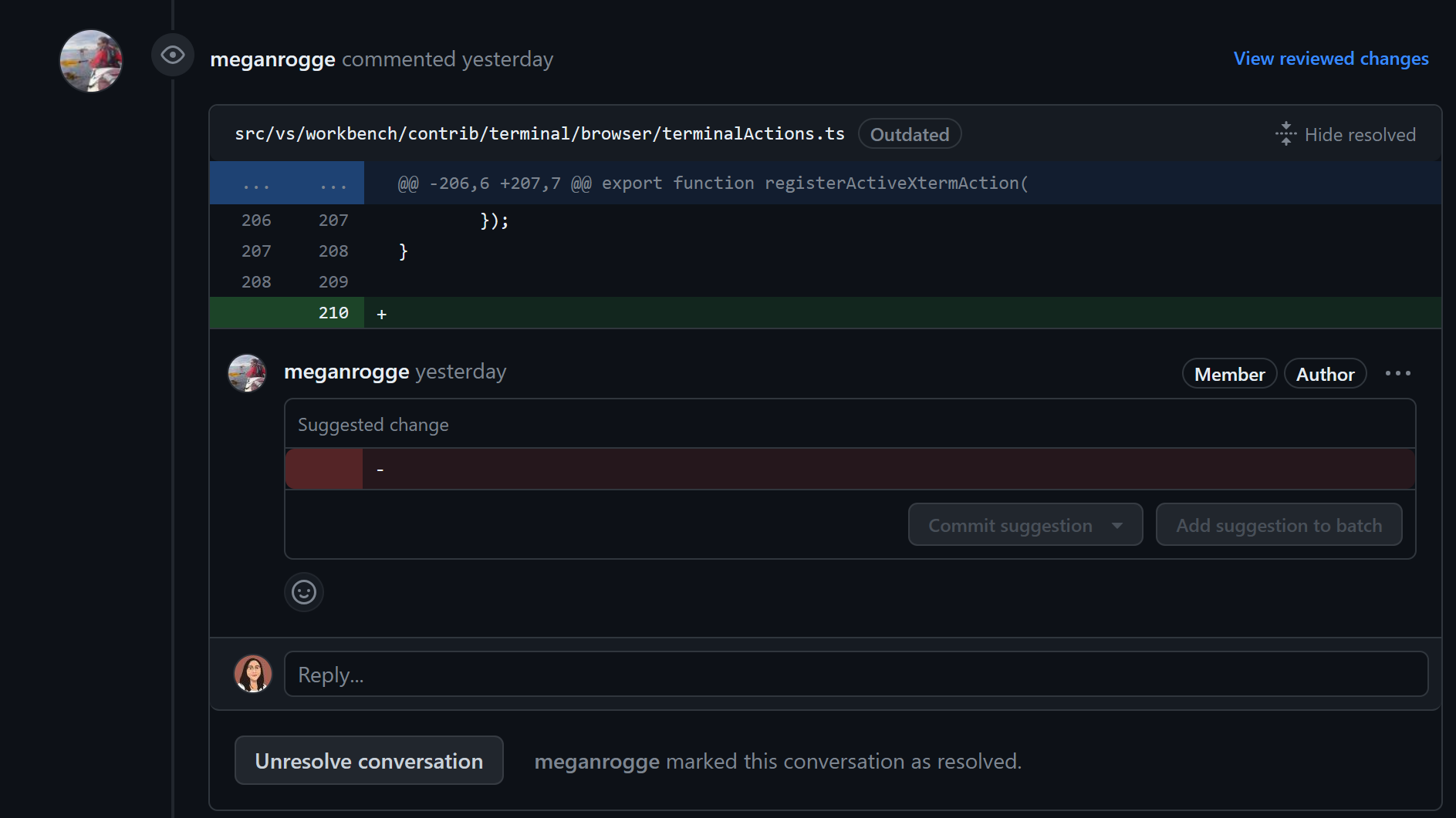 GHPRI doesn't render suggestions in comments containing one-line deletions · Issue #5211 ...