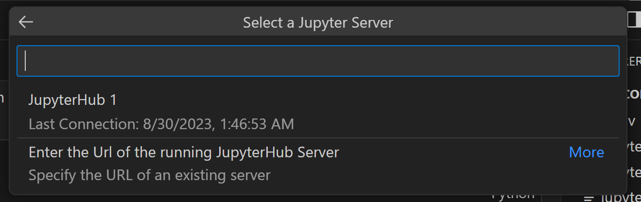 JupyterHub picker item title consistency · Issue #14217 · microsoft/vscode-jupyter · GitHub