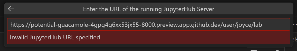 Jupyterhub With Usernamepassword · Issue 14367 · Microsoftvscode