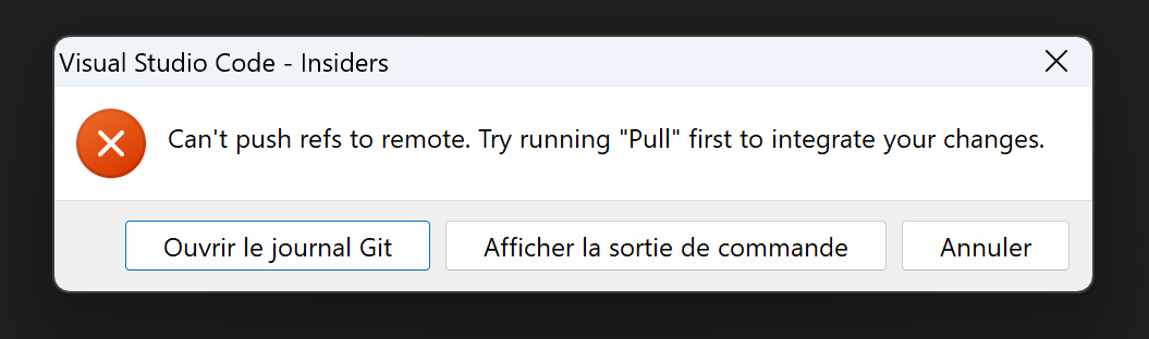 Git Action Button And Modal Dialogs Have Localization Bugs · Issue 1991