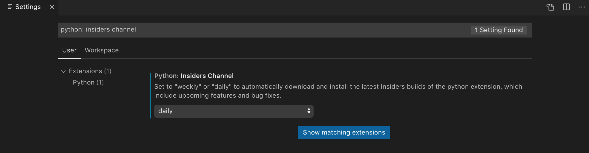 Where to download the insider version of python extension? · Issue ...