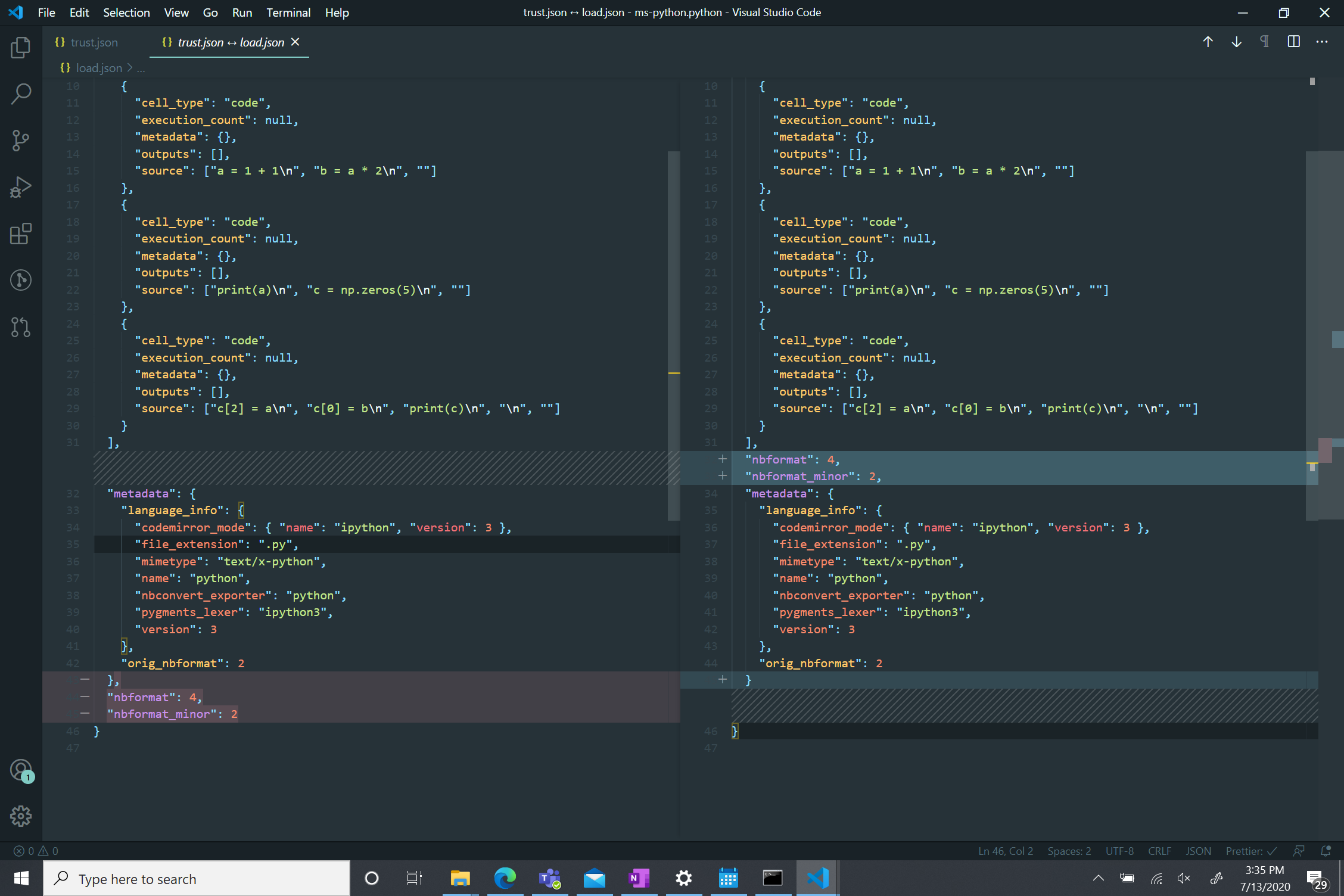 Trust Fails To Persist · Issue 812 · Microsoft Vscode Jupyter · Github