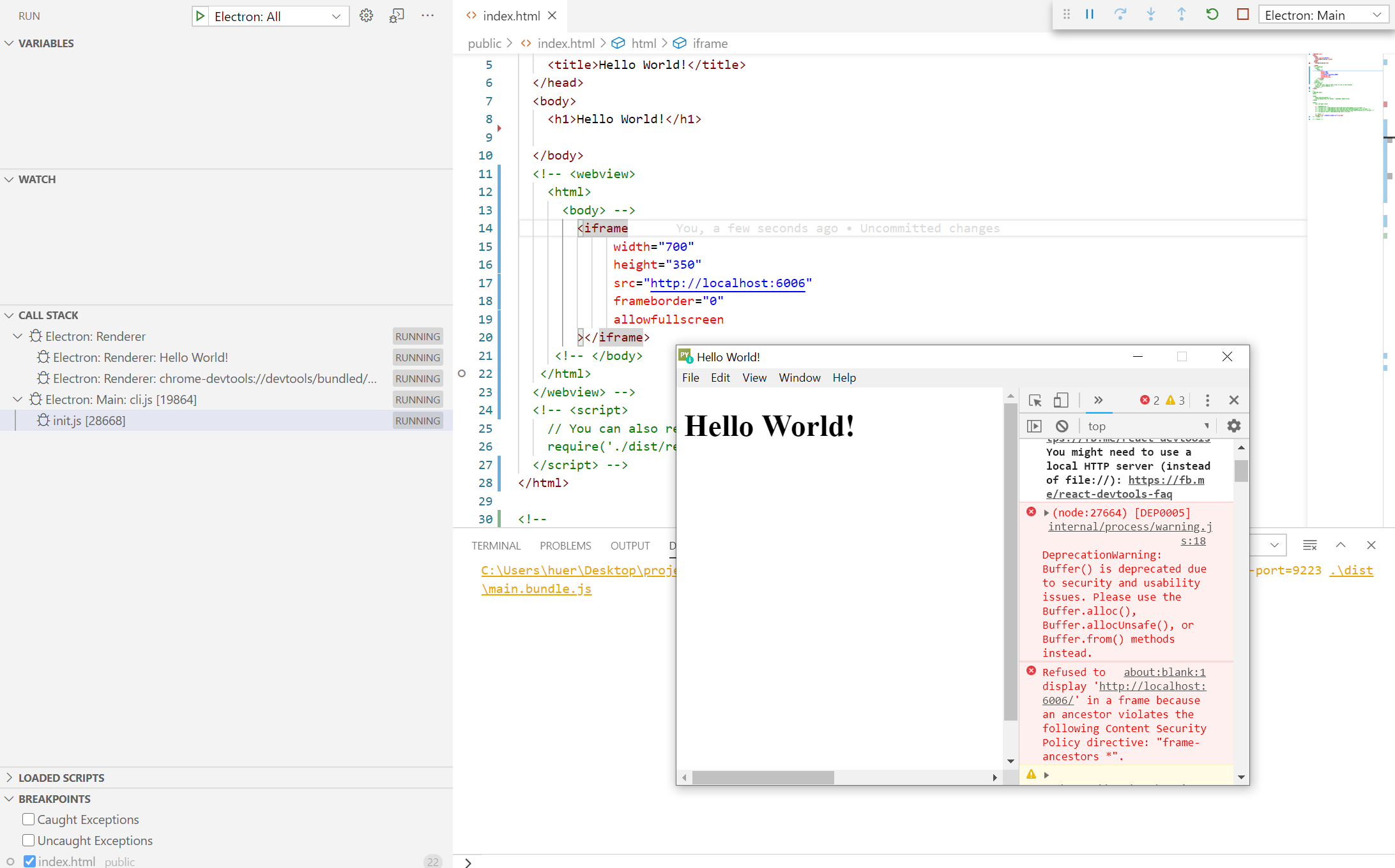 Unable to load Tensorboard in Notebook · Issue #107992 · microsoft/vscode · GitHub
