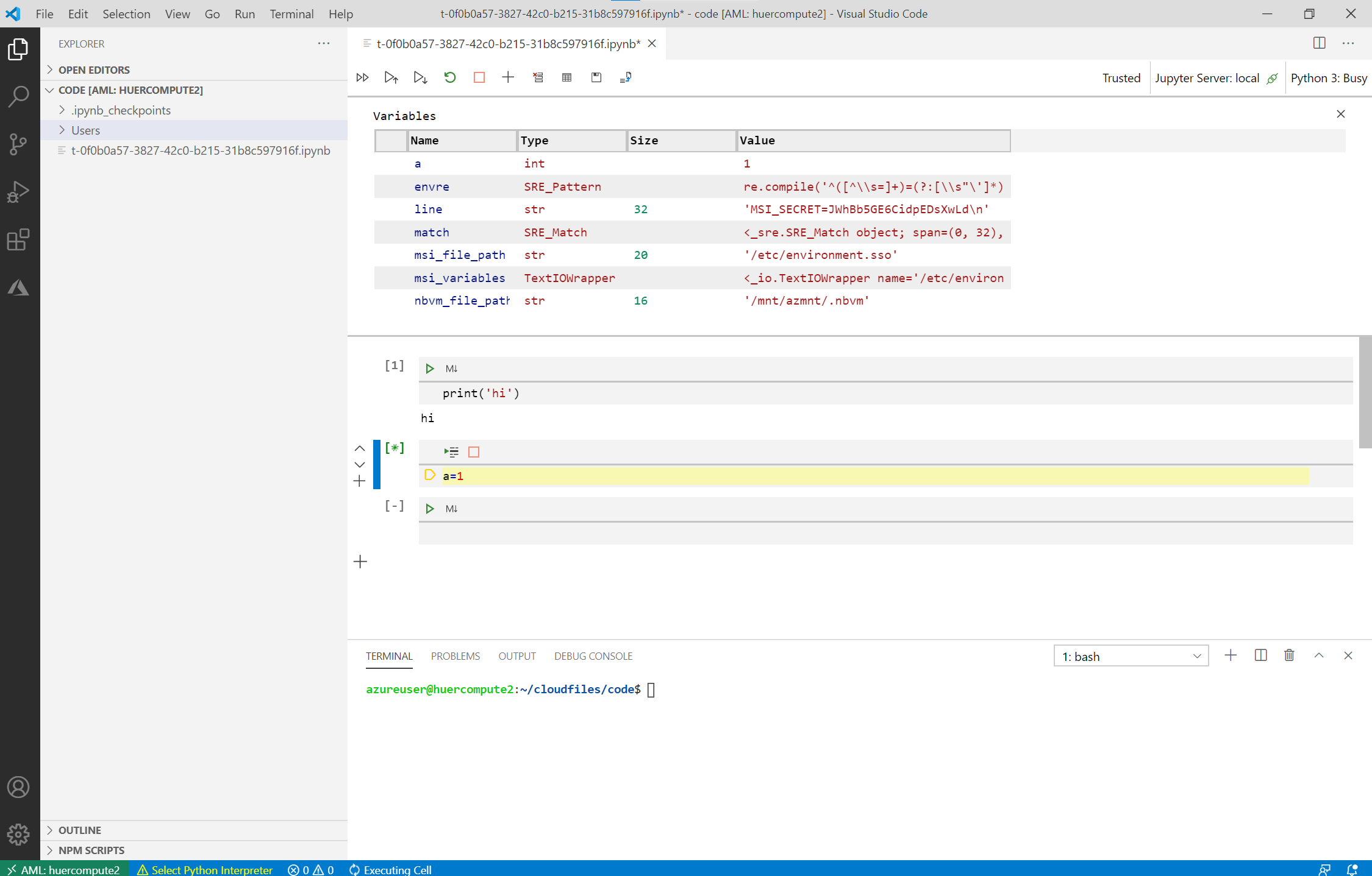 RBL displays extra variables when running by line · Issue #3937 ...