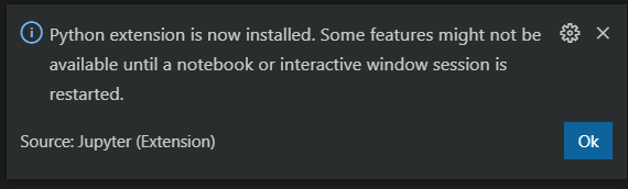 Force Reload After Extension Is Installed · Issue 405 · Microsoftvscode Jupyter · Github