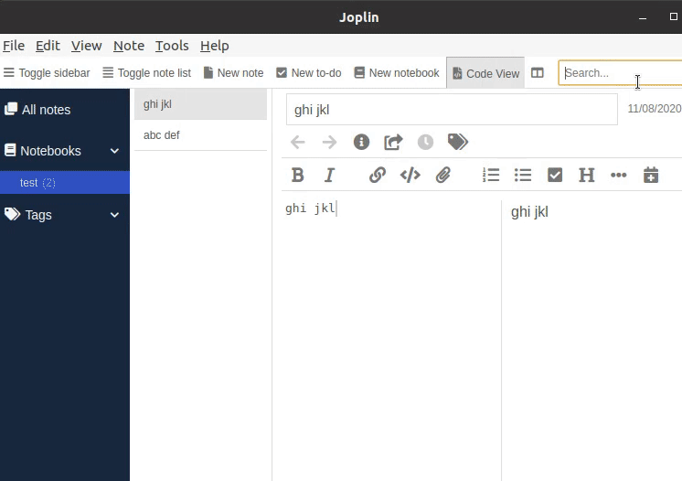 Desktop Highlighting Does Not Always Work · Issue 3621 · Laurent22