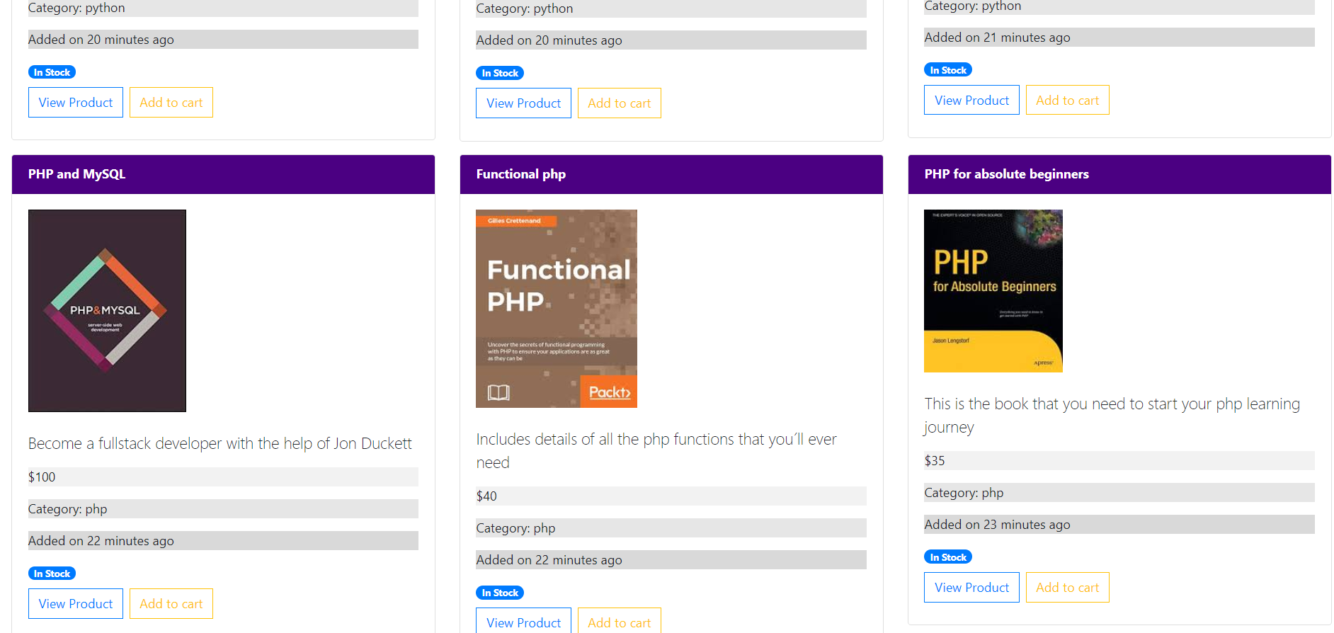 GitHub - Baltazar-Ortega/mern-ecommerce: Books ecommerce built with the MERN stack - Payment ...
