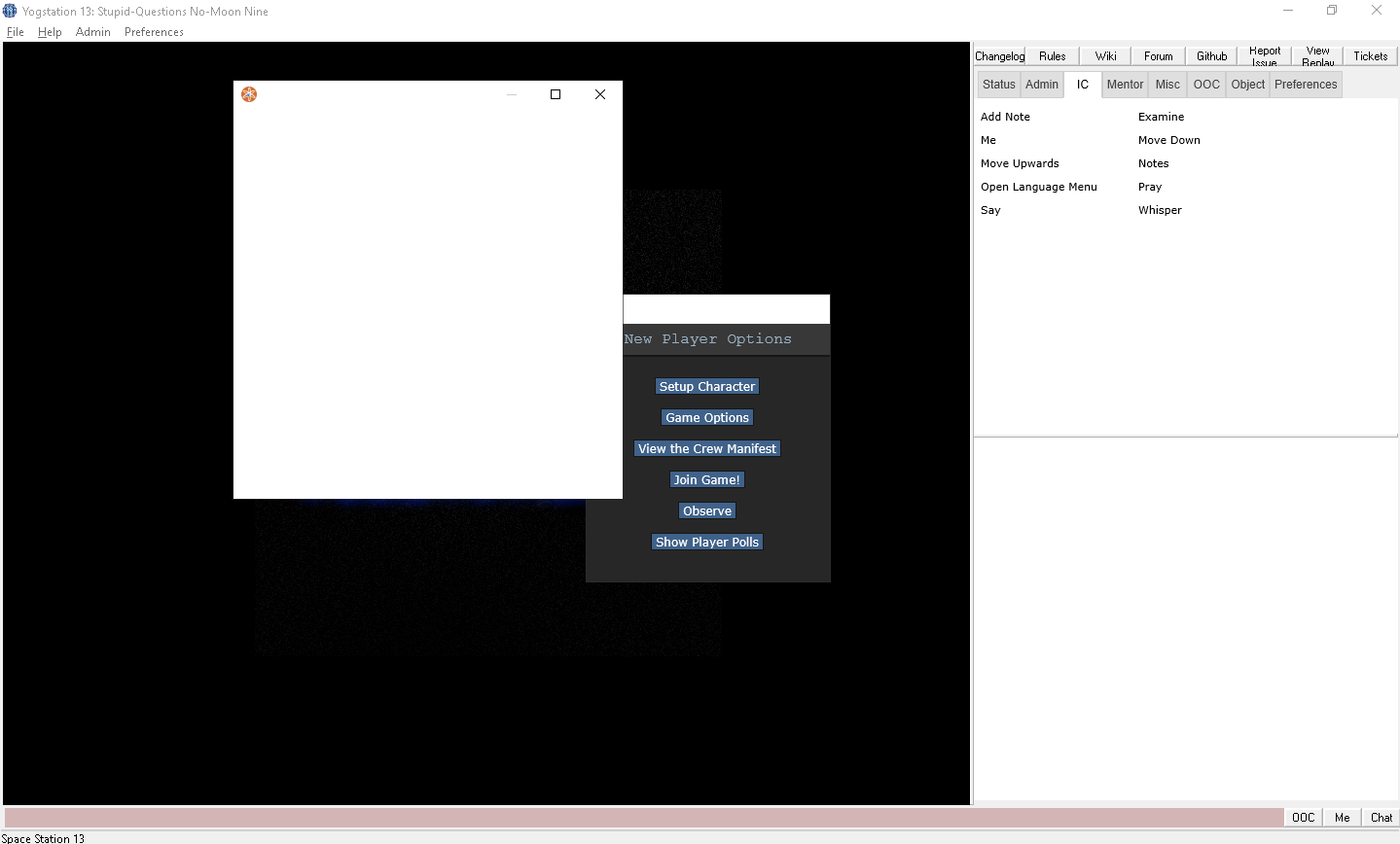 GUI White Screen · Issue #20485 · yogstation13/Yogstation · GitHub