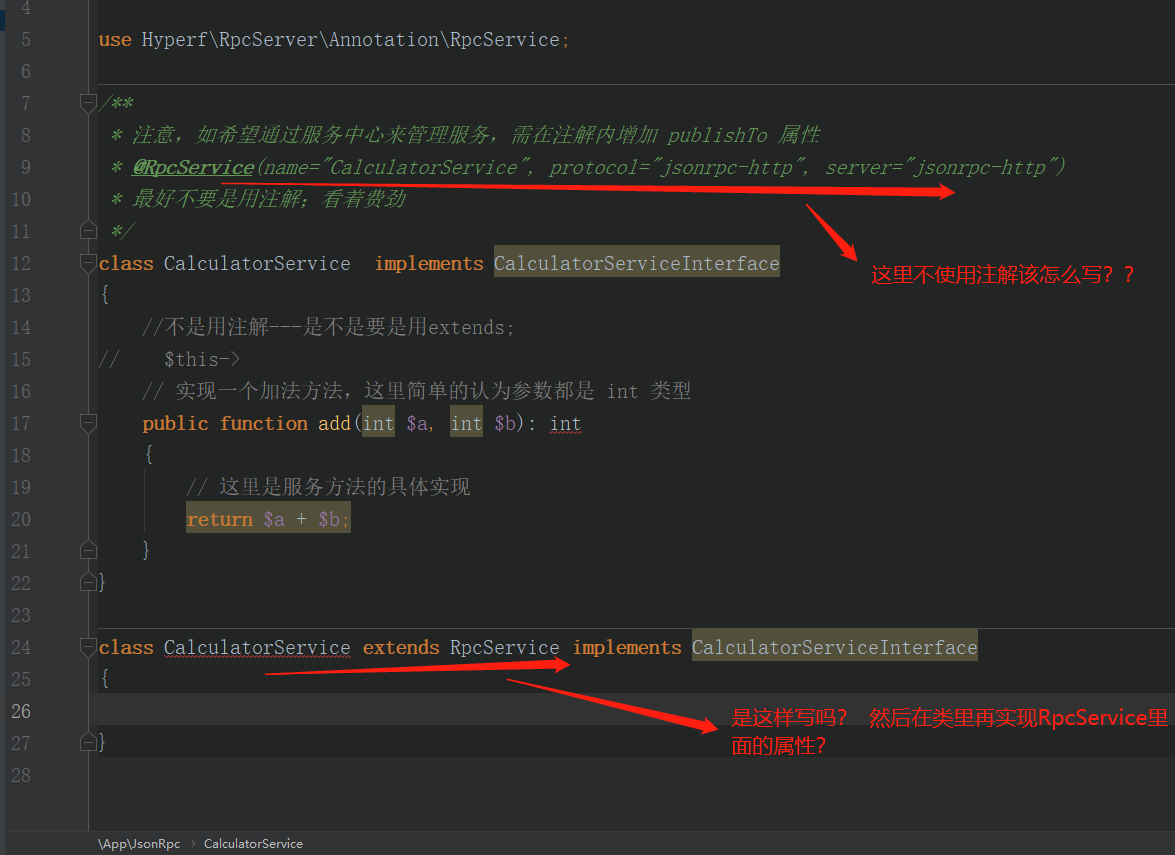 [QUESTION] 想问下关于注解的问题 · Issue #1515 · hyperf/hyperf · GitHub