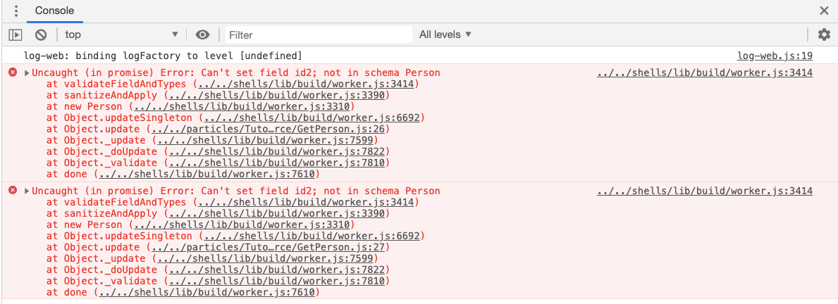 Schema with id property throws error · Issue #3576 · PolymerLabs/arcs · GitHub