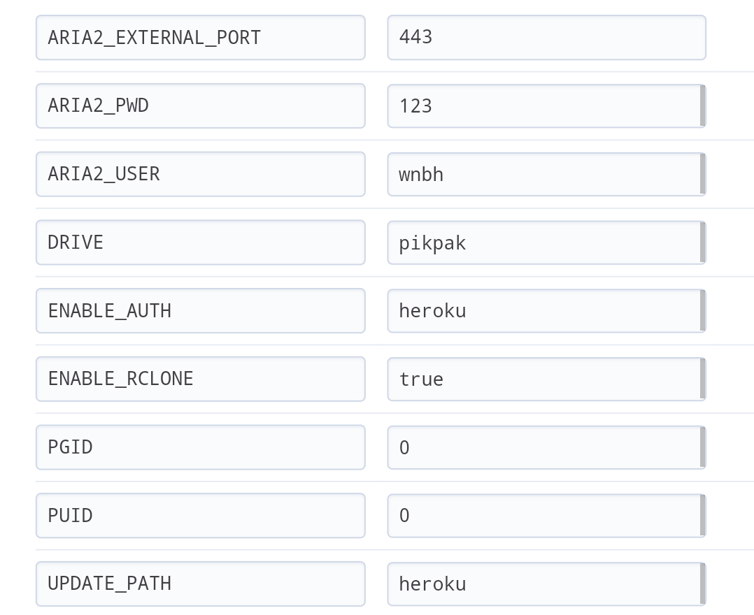 部署在heroku上打不开ariaNG以及rclone · Issue #194 · wahyd4/aria2-ariang-docker · GitHub