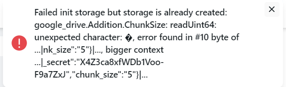 添加谷歌云盘问题 · Issue #2351 · AlistGo/alist · GitHub