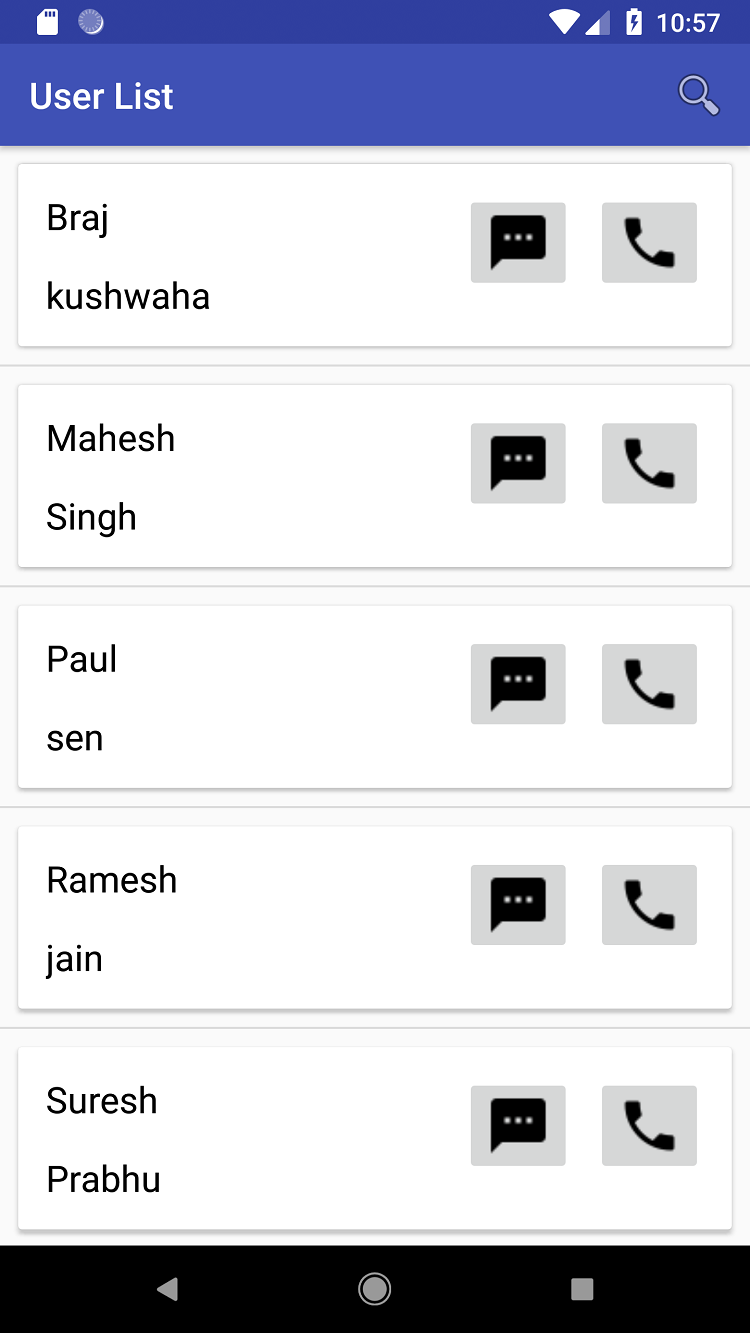 GitHub - rohit9075/RecycleViewDatabaseDeleteAndSearch: Android project to store the user detail ...