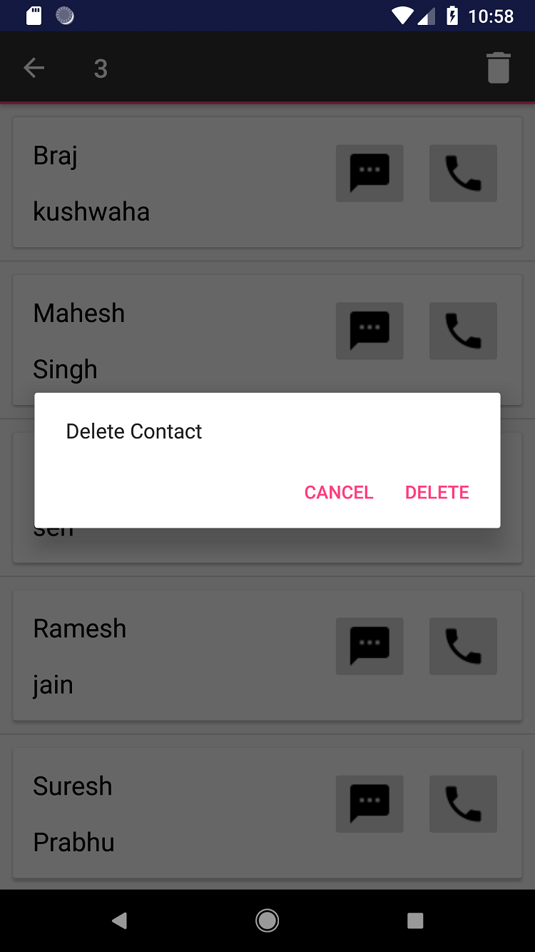 GitHub - rohit9075/RecycleViewDatabaseDeleteAndSearch: Android project ...