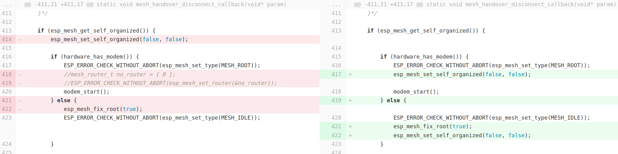 [ESP-MESH] Wifi scan triggers infinite loop with event (IDFGH-8497 ...