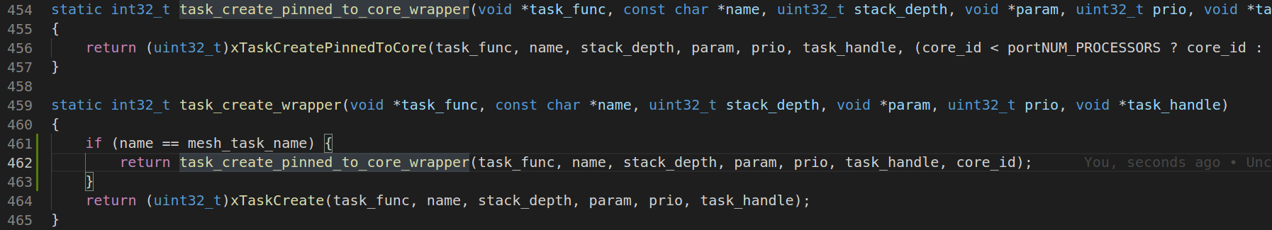 [MESH] v4.4, cannot specify MESH running core (IDFGH-9682) · Issue #11023 · espressif/esp-idf ...