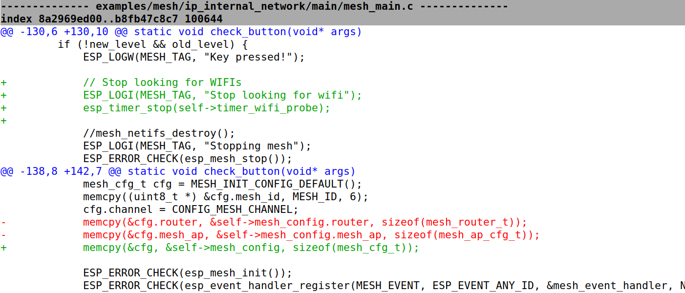 [ESP-MESH] Wifi scan triggers infinite loop with event (IDFGH-8497) · Issue #9955 · espressif ...