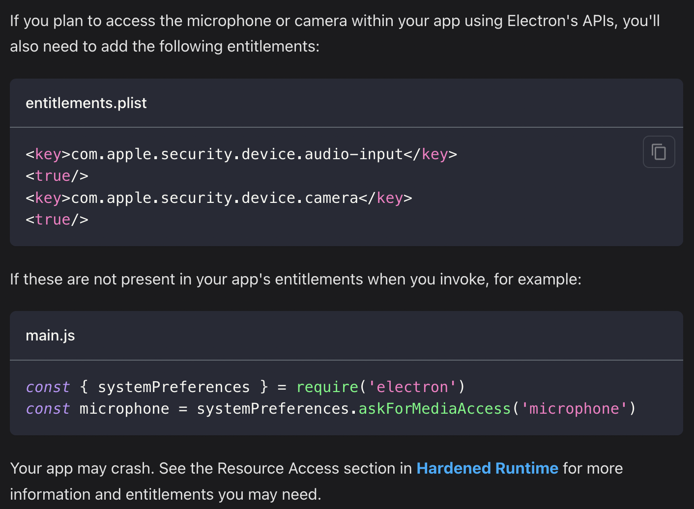 macOS audio permission denied · Issue #176 · SpacingBat3/WebCord · GitHub