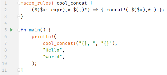 false "argument never used" in some format strings generated by macros · Issue #5994 · intellij ...