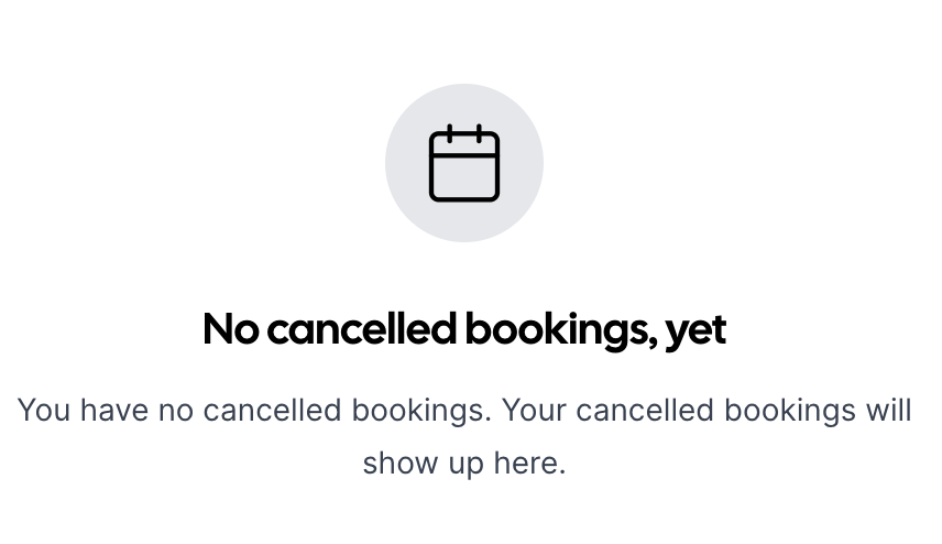 Remove The ‘yet In ‘no Upcoming Bookings Yet · Issue 4108 · Calcom · Github 1839