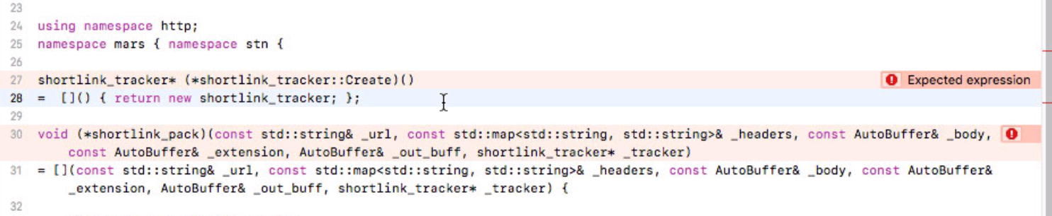 shortlink_packer.cc编译问题 · Issue #477 · Tencent/mars · GitHub