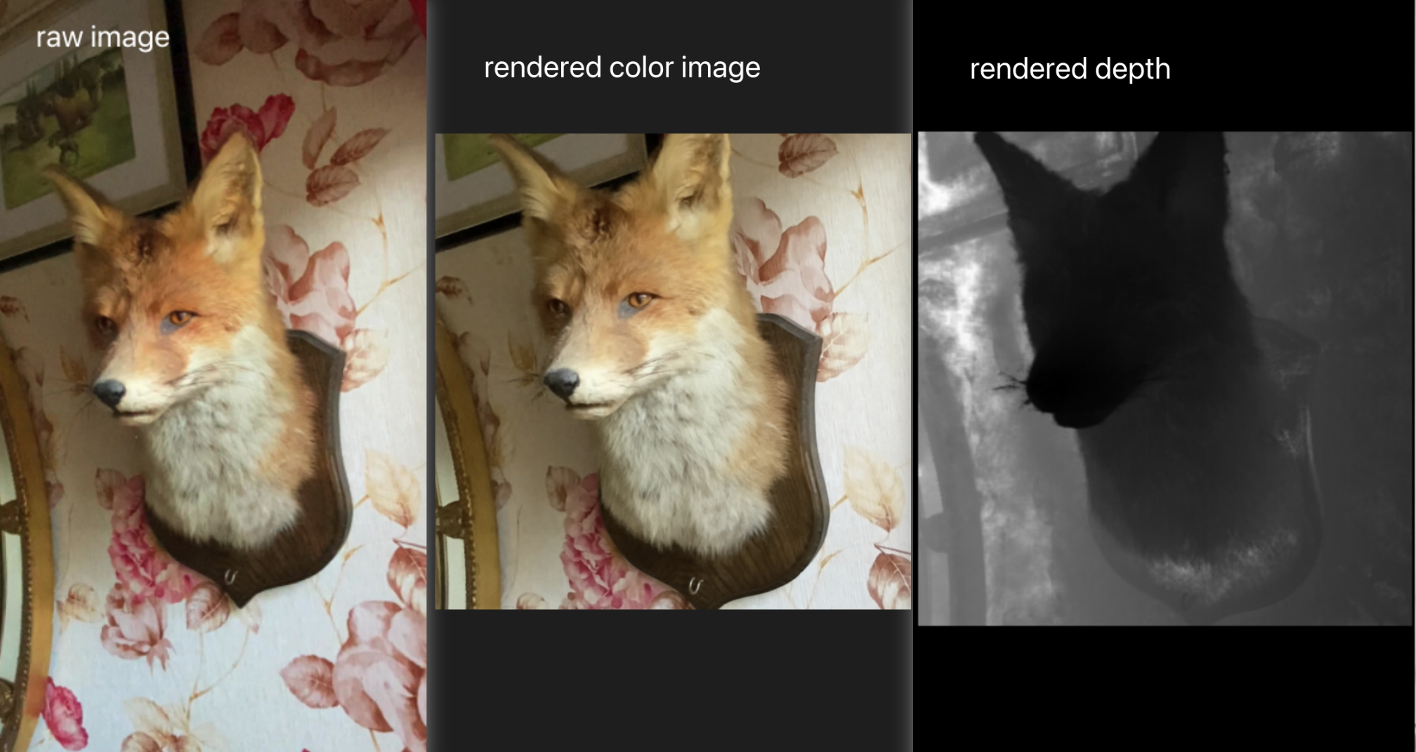 How to get camera parameters of rendered views ? · Issue #719 · NVlabs/instant-ngp · GitHub
