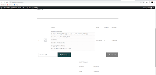 In cart page seat list will be replaced. (Adult (1), Adult (1)->Adult (2)). · Issue #85 ...