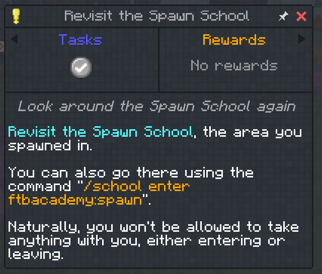 [Bug]: (FTB Academy 1.16) Cannot complete school quests · Issue #274 · FTBTeam/FTB-Modpack ...