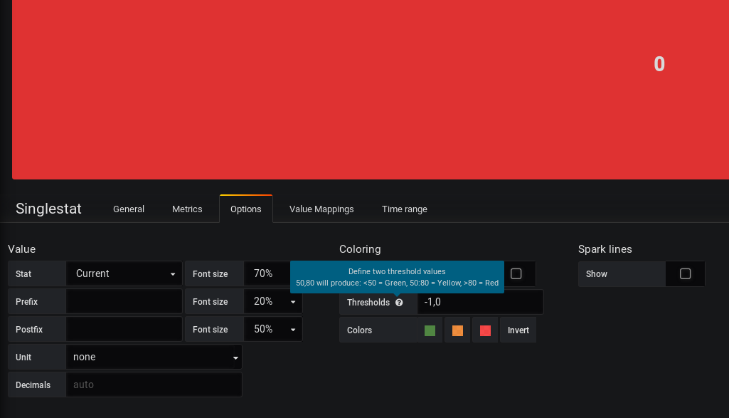 Singlestat threshold tooltip vs implementation is incorrect · Issue #11971 · grafana/grafana ...