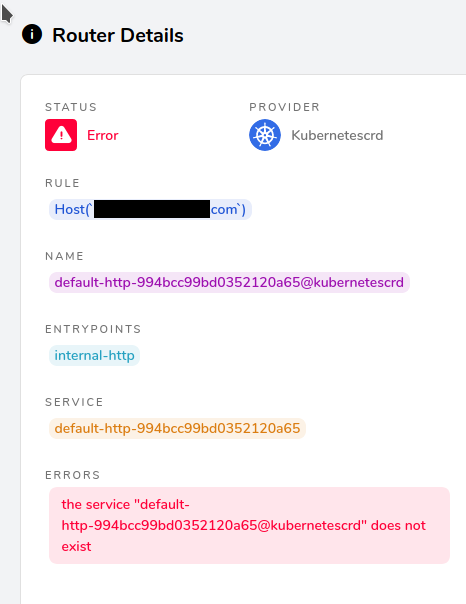 IngressRoute without a "real" service · Issue #7242 · traefik/traefik · GitHub