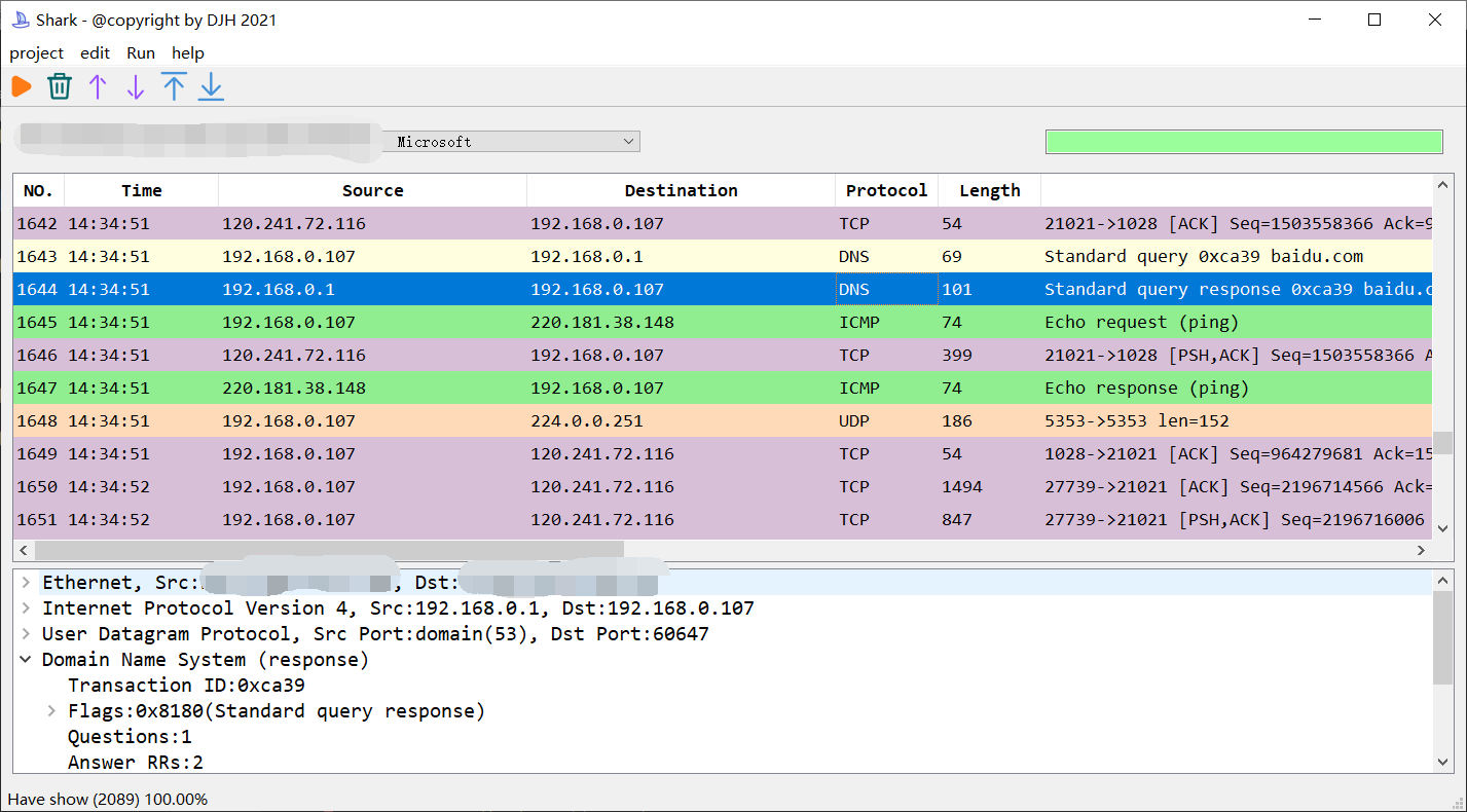 GitHub - zekiyou/QtWireshark: 一个基于winpcap的wireshark Demo by Qt