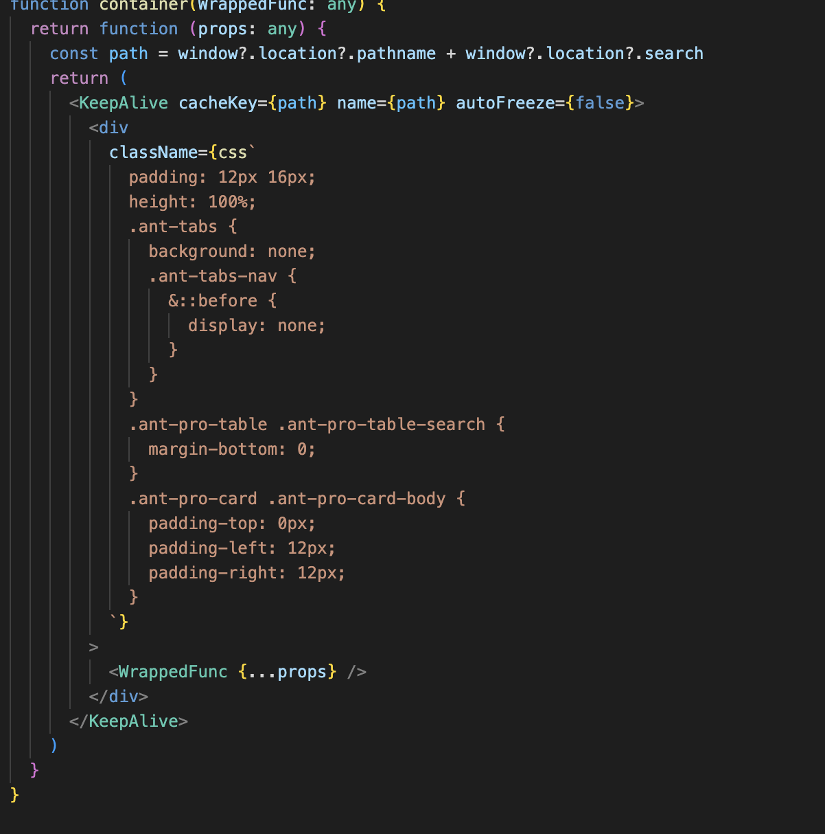 路由白屏 · Issue #266 · CJY0208/react-activation · GitHub