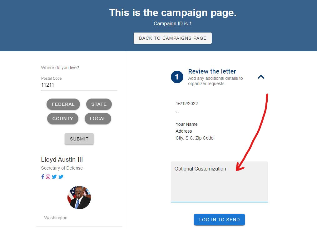 added customization by sammychinedu2ky · Pull Request #428 · OpenSourceFellows/amplify · GitHub