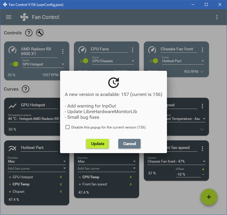 No longer able to update · Issue #1743 · Rem0o/FanControl.Releases · GitHub
