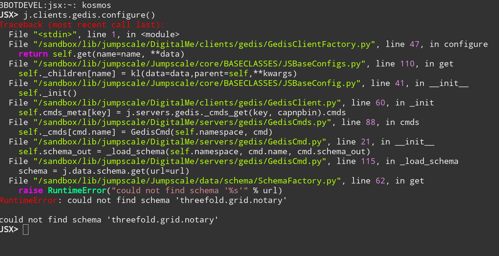 Gedis server doesn't send required schema to client during connection · Issue #27 ...