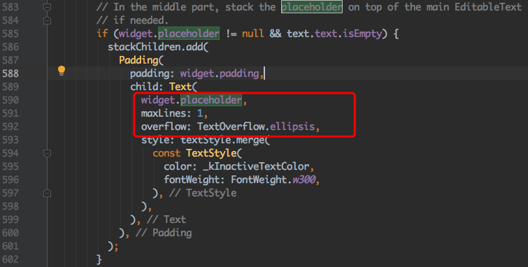 CupertinoTextField placeholder was clipped to ellipsis when maxLines > 1 · Issue #31250 ...