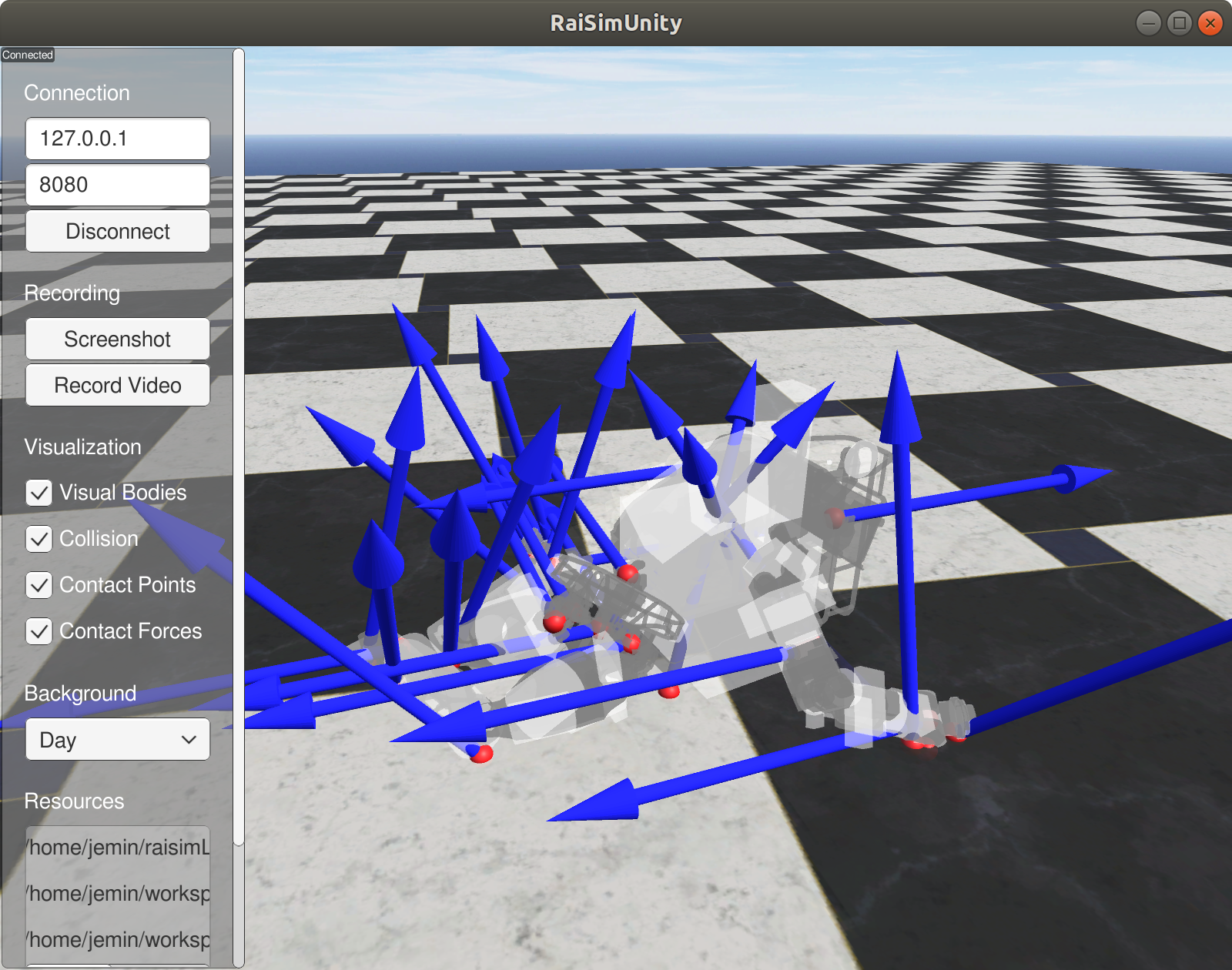 Contact force bug · Issue #1 · leggedrobotics/RaiSimUnity · GitHub