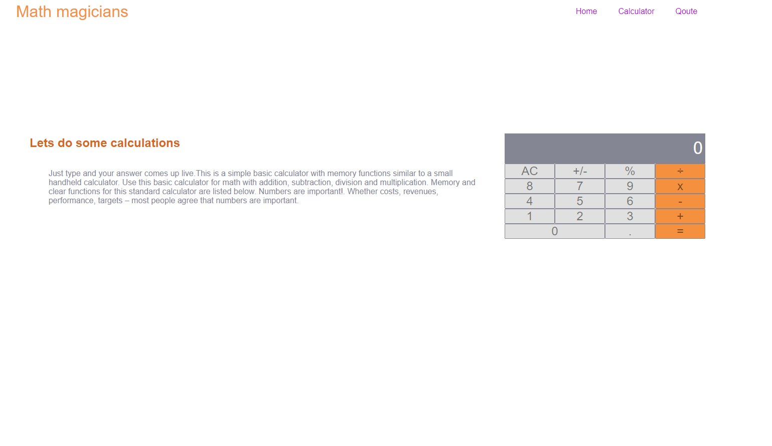 GitHub - tnyandoro/math-magicians