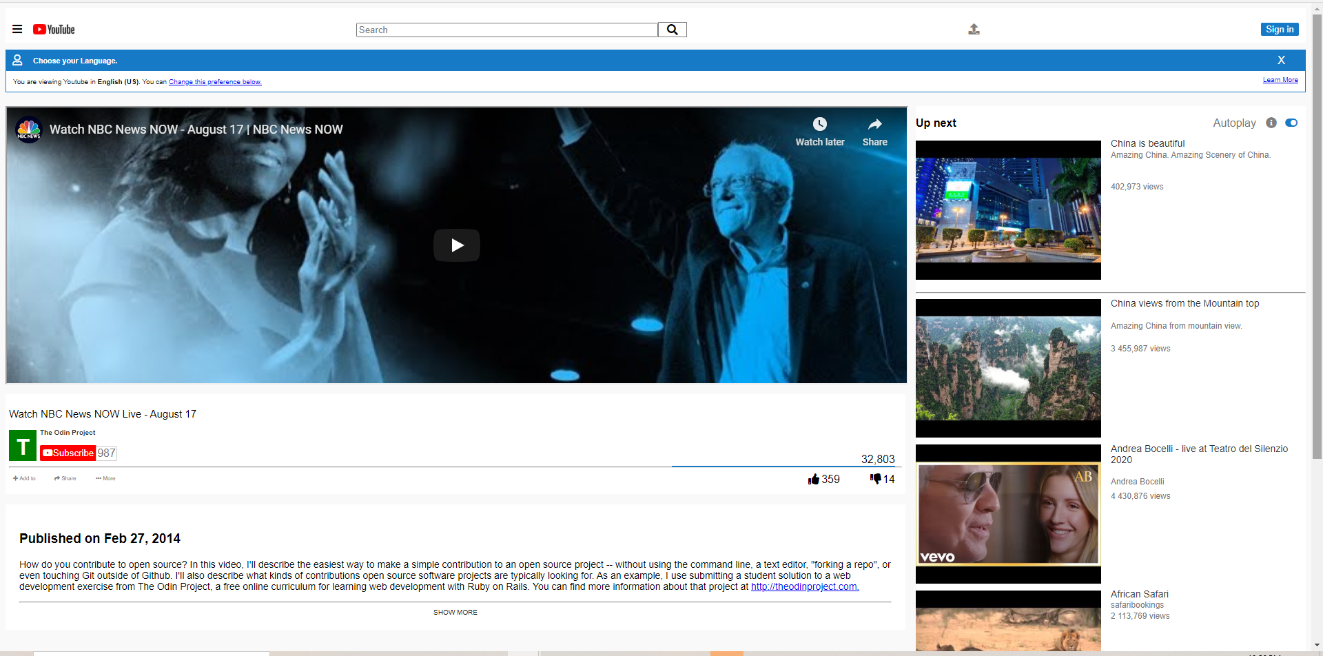 GitHub - tahiry-dev/tubeclone: This is the clone of the youtube website, the objective was to ...
