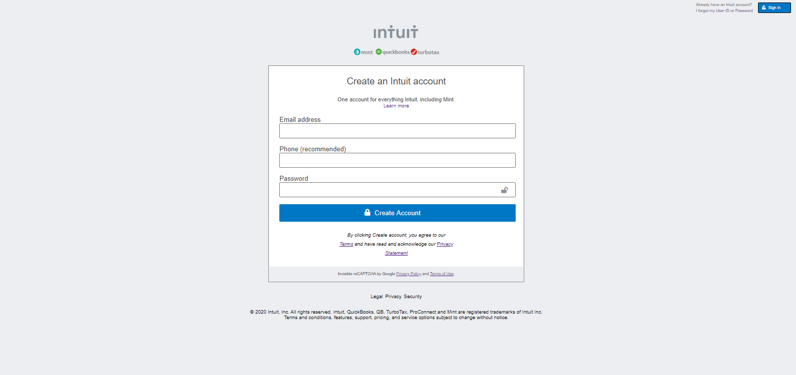 GitHub - tnyandoro/intuit-mint-clone