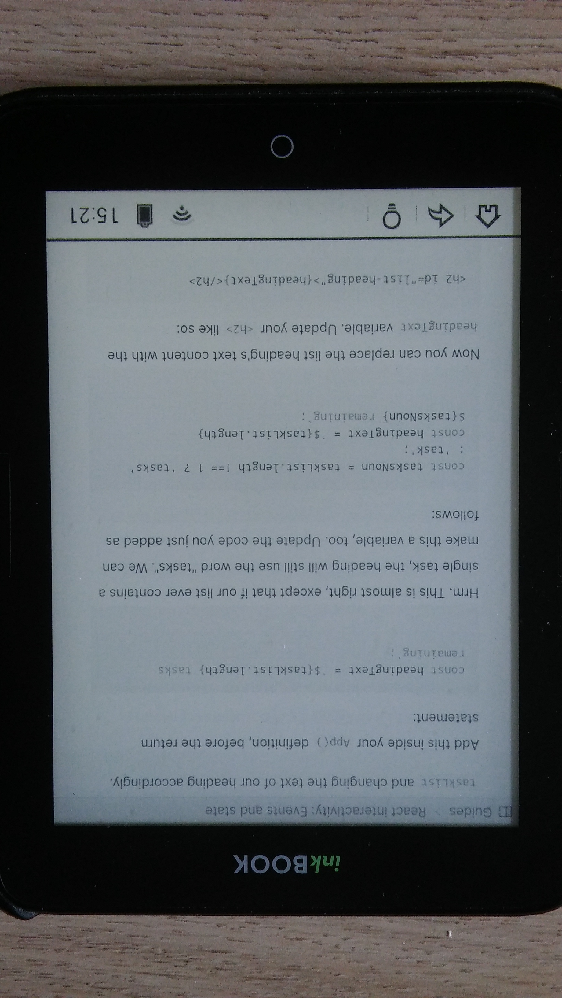 Code blocks wrap on mobile · Issue #5357 · mdn/yari · GitHub