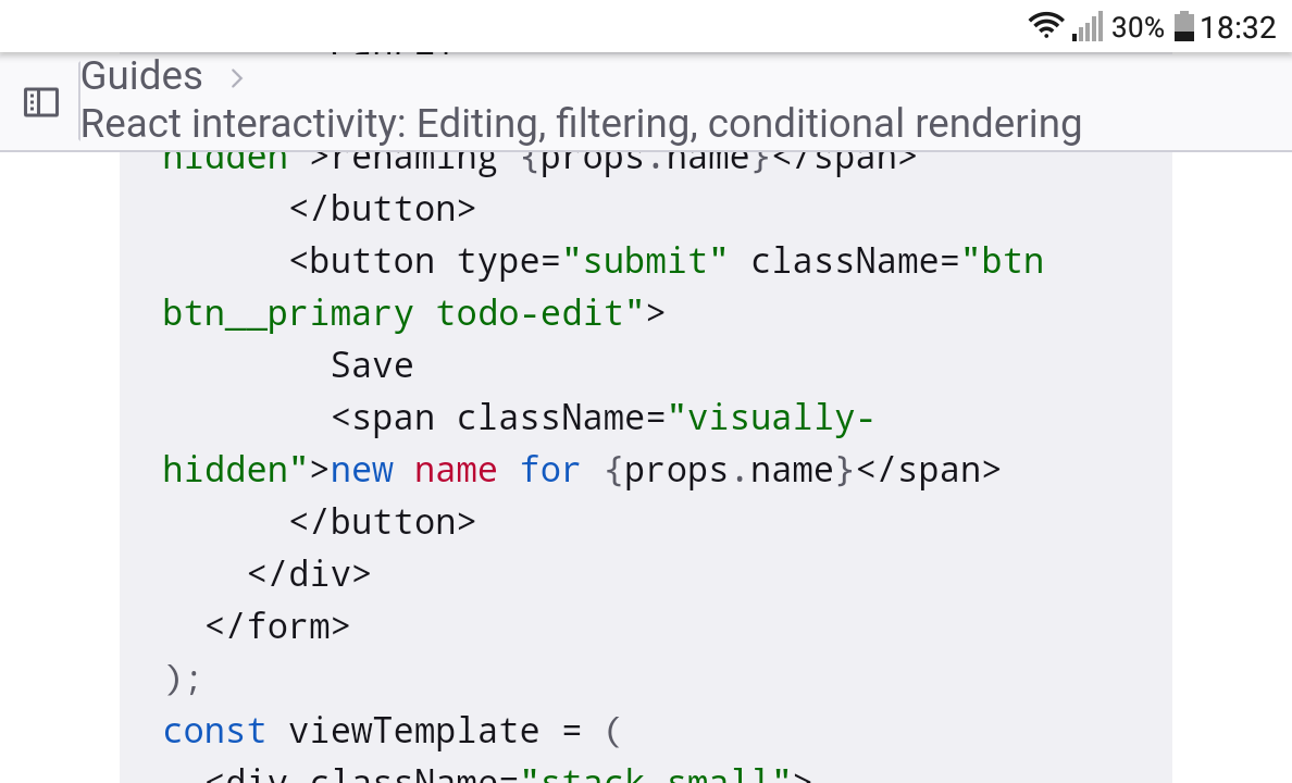 Code blocks wrap on mobile · Issue #5357 · mdn/yari · GitHub