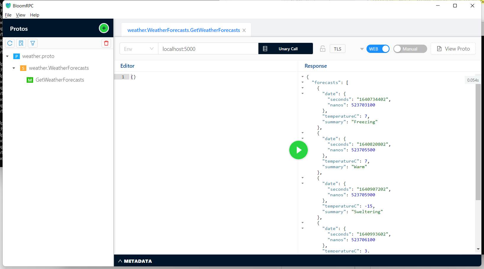 Errconnectionrefused With Example Blazor Project Grpc Web Server · Issue 1535 · Grpcgrpc