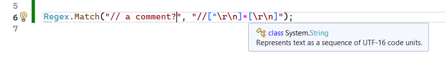 Embedded languages - support customizing tooltip · Issue #65531 · dotnet/roslyn · GitHub