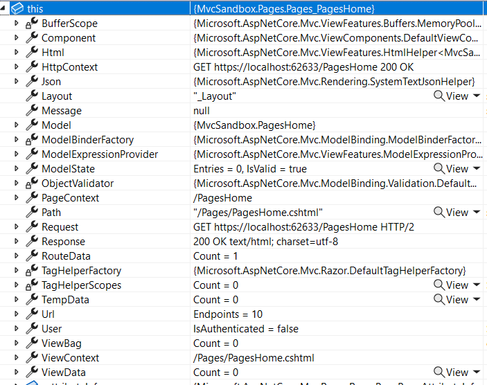 Hide some generated Razor page properties in the debugger · Issue #8944 · dotnet/razor · GitHub