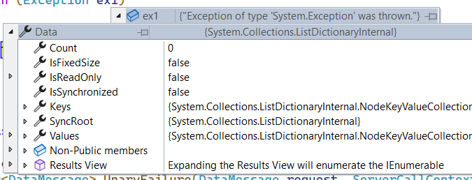 Add DebuggerTypeProxy for ListDictionaryInternal · Issue #91254 · dotnet/runtime · GitHub